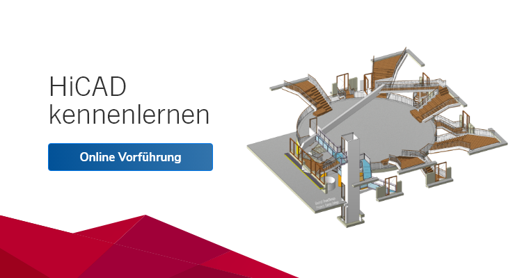 HiCAD - CAD-Software für den Stahlbau