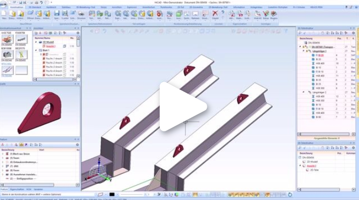 HiCAD 2024 - Service Pack 1