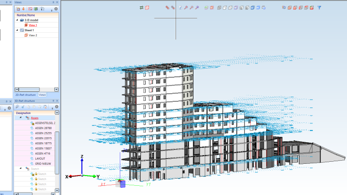 Belgian facade builder innovates with CAD software HiCAD