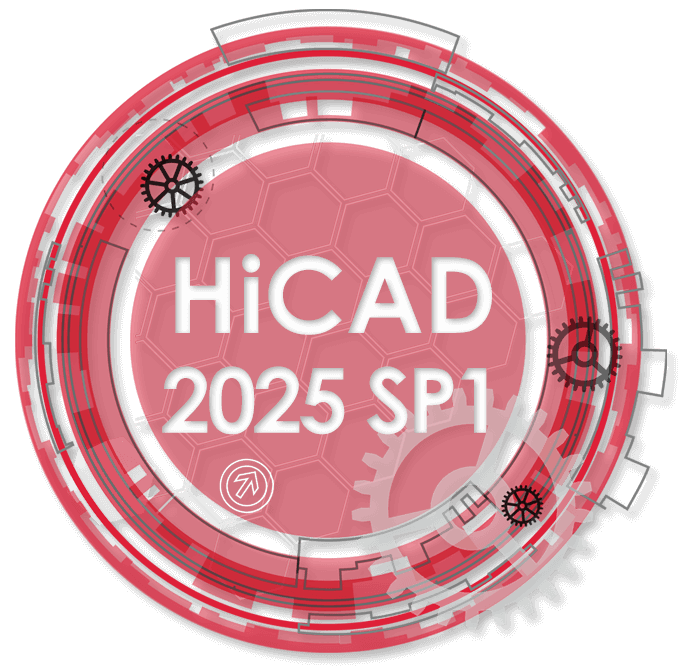 HiCAD 2025 - Service pack 1